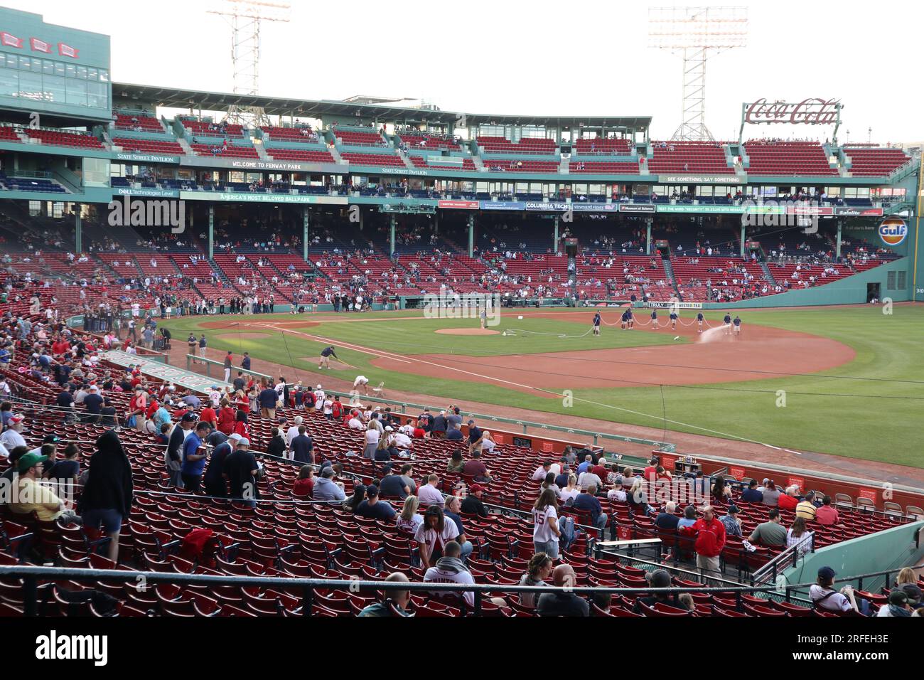 Fenway park stadion hi-res stock photography and images - Alamy