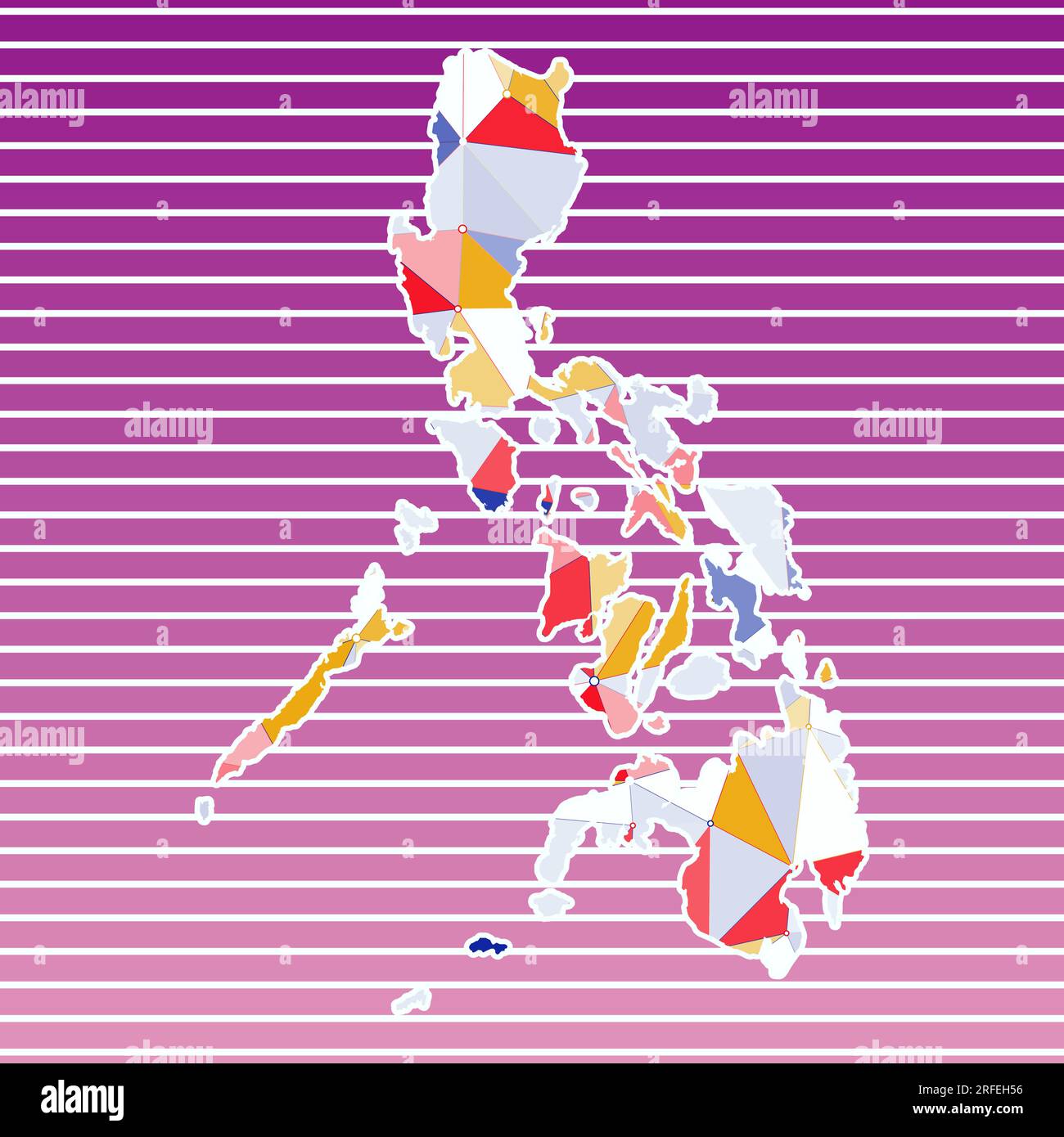 Philippines design Stock Vector Images - Alamy