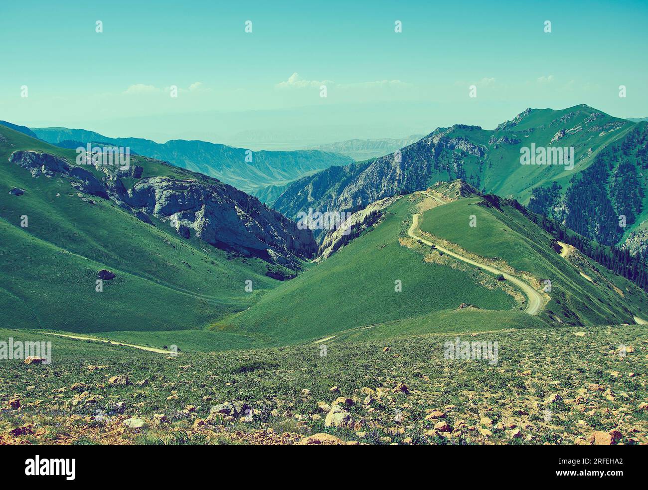 Moldo ashuu pass hi-res stock photography and images - Alamy