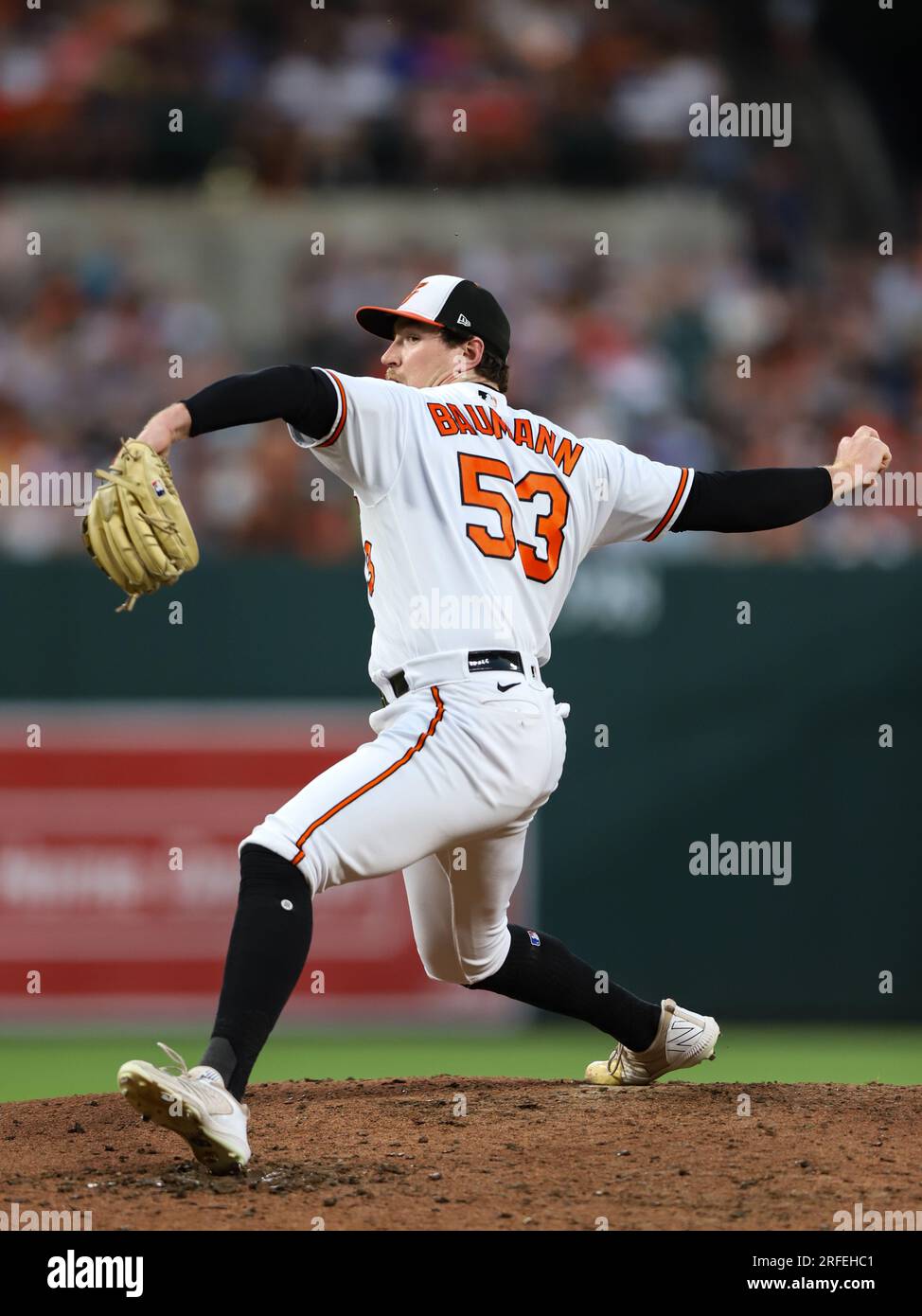 Baltimore, United States. 29th July, 2023. Baltimore Orioles' pitcher ...