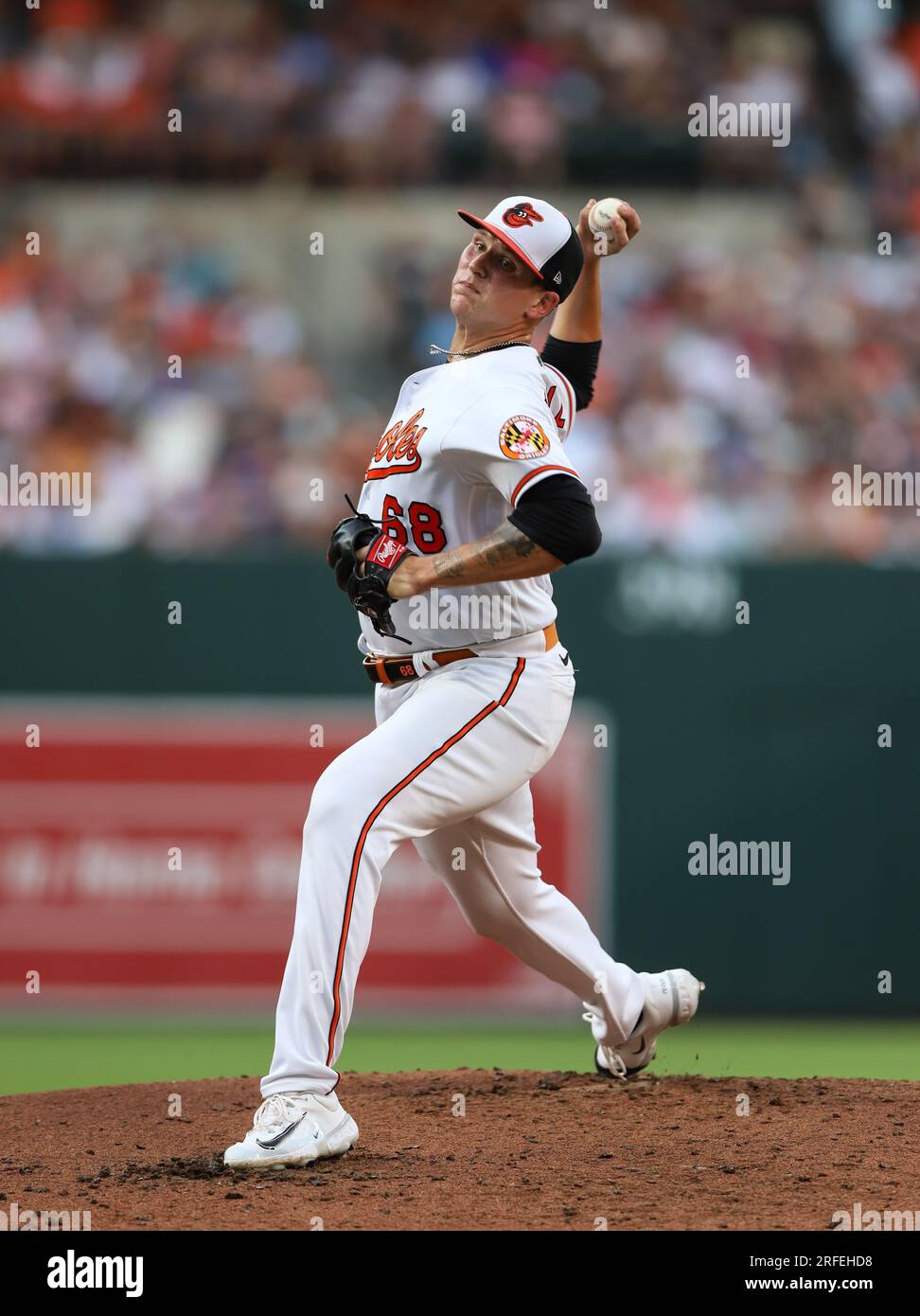 Baltimore, United States. 29th July, 2023. Baltimore Orioles' pitcher ...