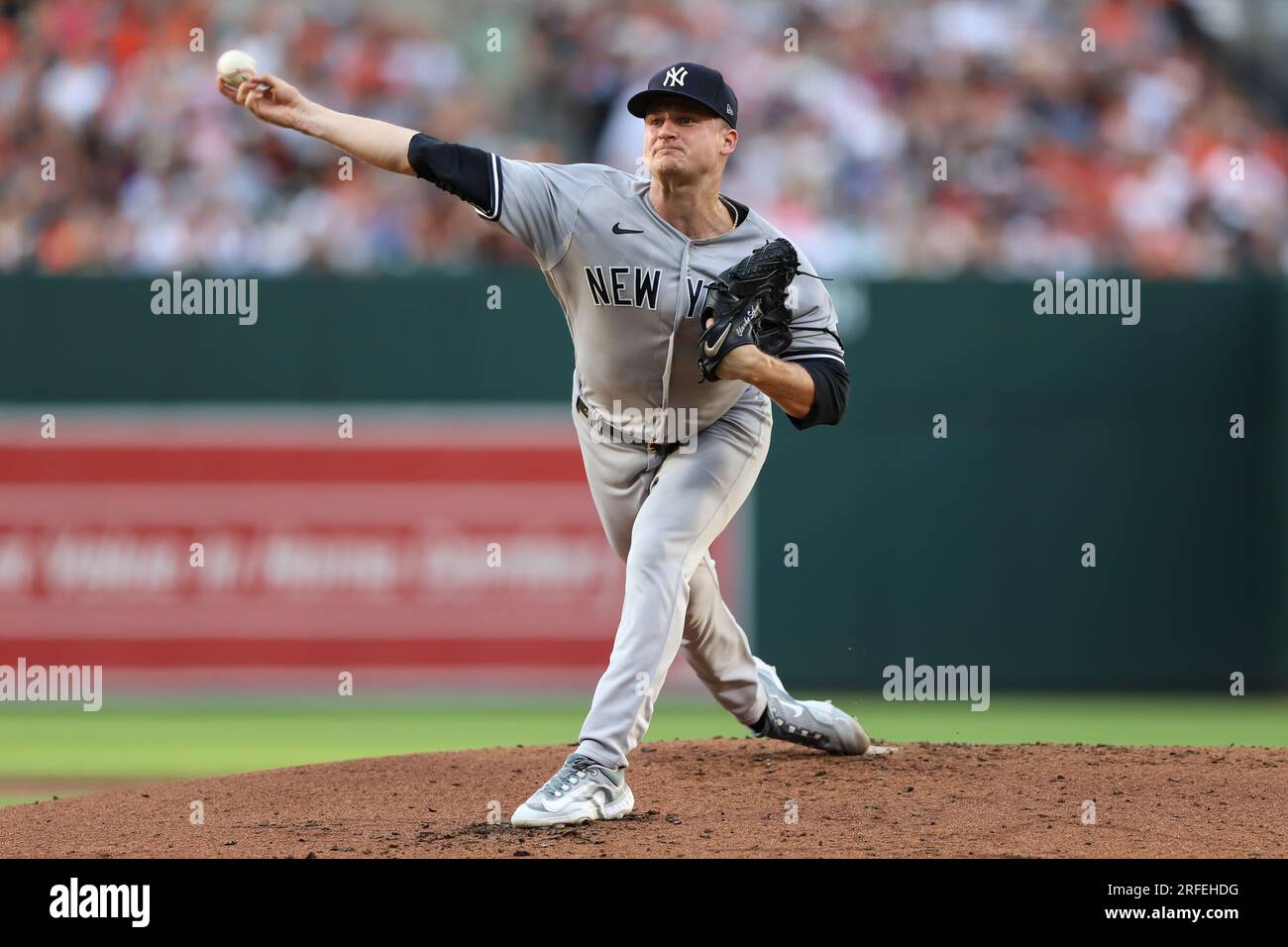 Baltimore, United States. 29th July, 2023. New York Yankees starting ...