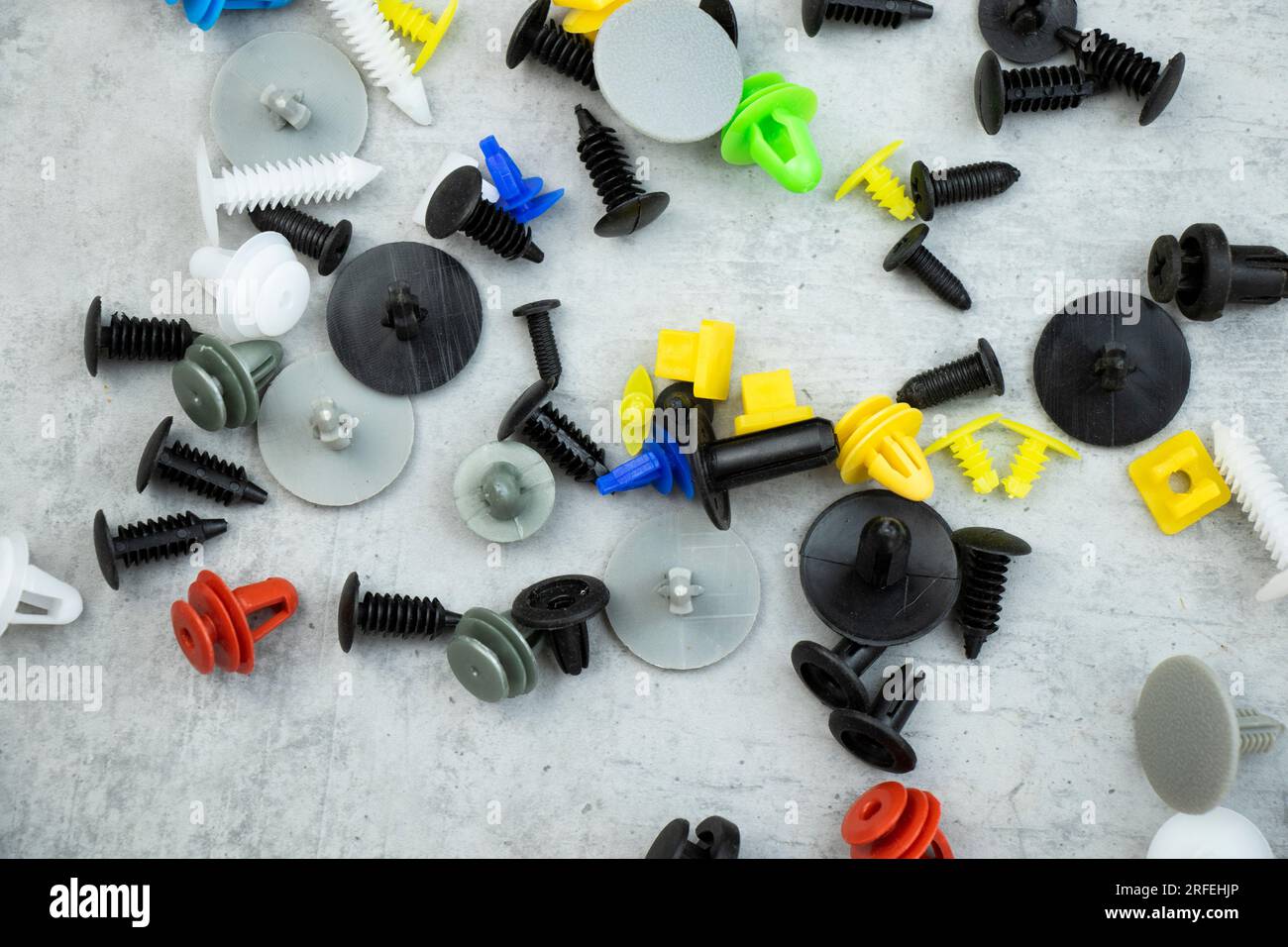 Plastic rivet pin hi-res stock photography and images - Alamy