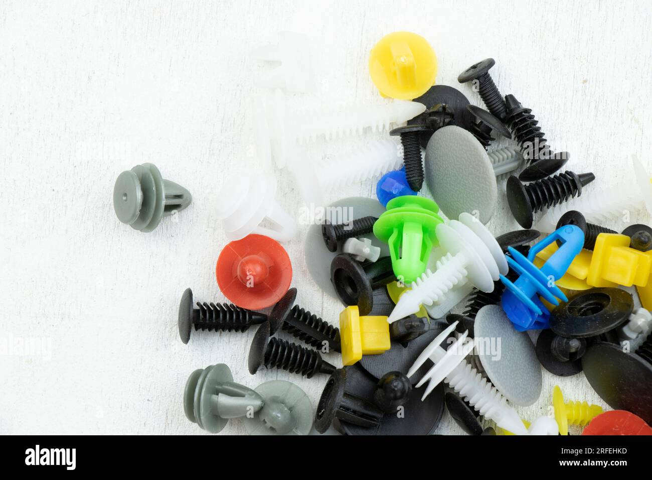 Plastic rivet pin hi-res stock photography and images - Alamy