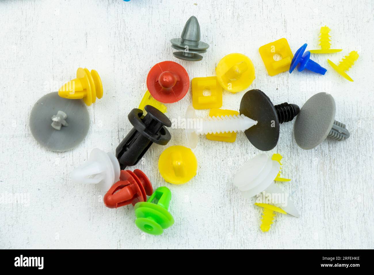 Plastic rivet pin hi-res stock photography and images - Alamy