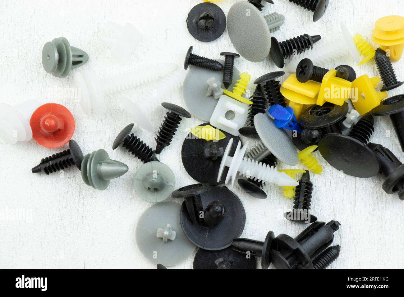 Plastic rivet pin hi-res stock photography and images - Alamy