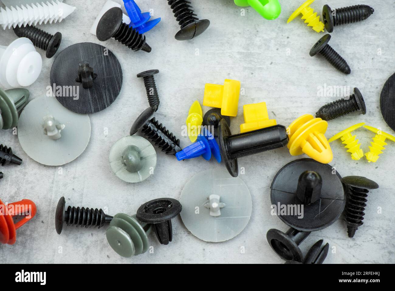 Plastic rivet pin hi-res stock photography and images - Alamy