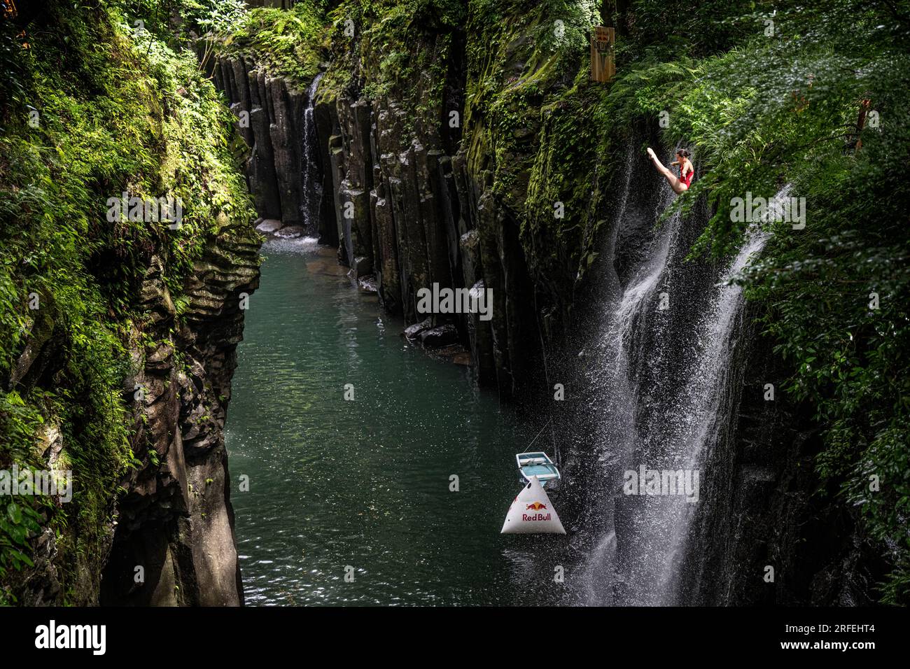 Nestled within Japan's picturesque Miyazaki prefecture in Kyushu lies ...