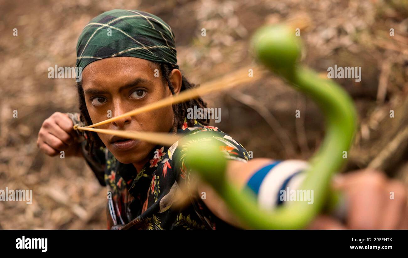 JACOB ROMERO in ONE PIECE (2023), directed by MARC JOBST. Credit ...