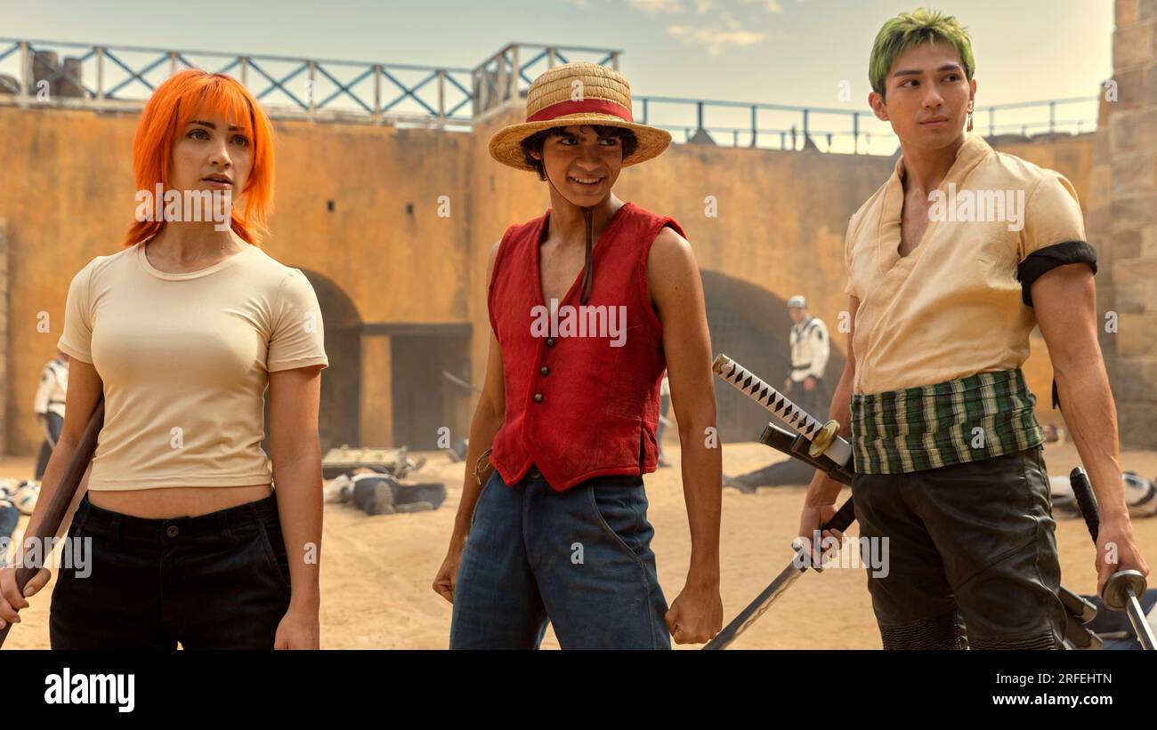 IÑAKI GODOY, EMILY RUDD and CASEY CRAFFORD in ONE PIECE (2023 ...