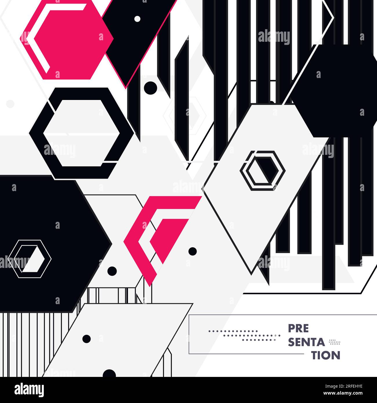 Lines, great design for any purposes. Technology abstract art ...