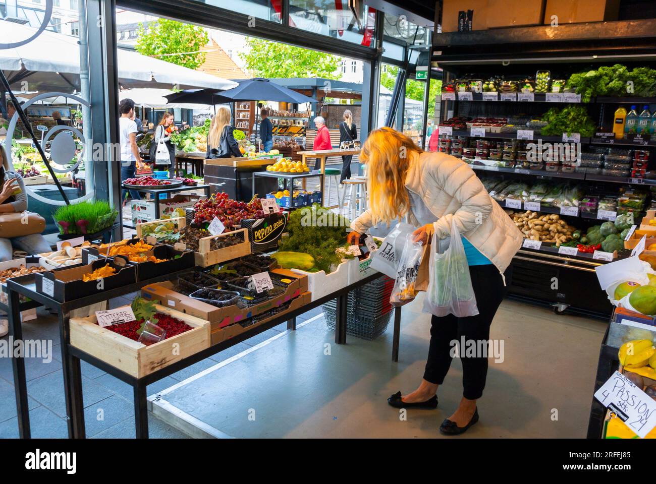 Danish food hall hi-res stock photography and images - Alamy