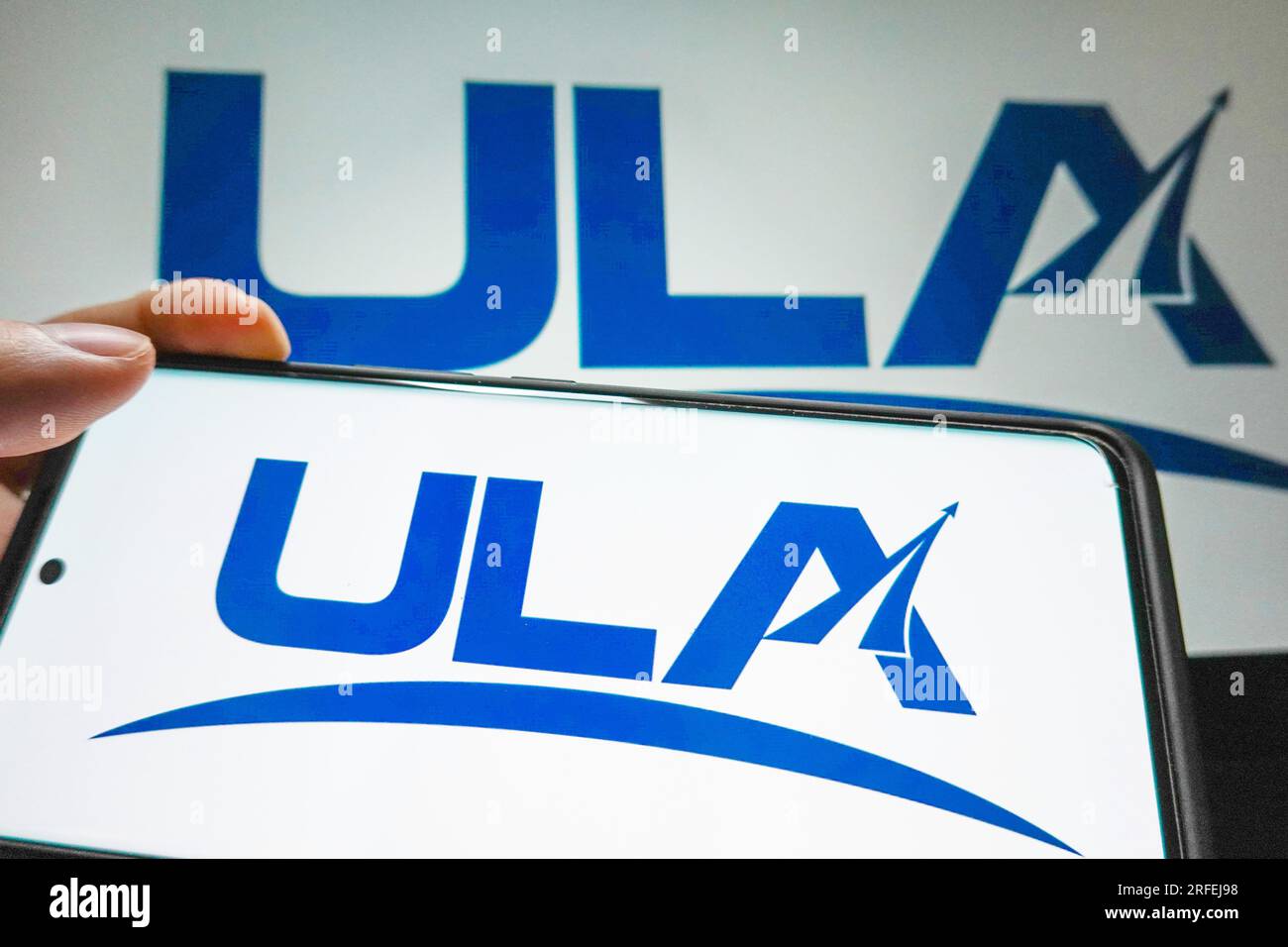 Ula technology logo hi-res stock photography and images - Alamy