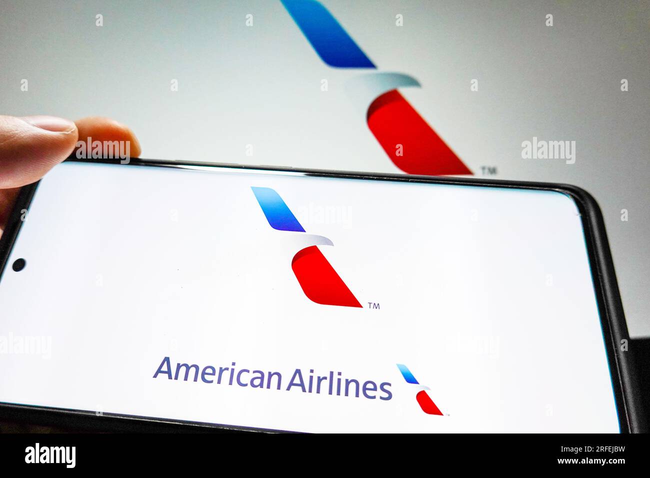 American Airlines Logo Designer