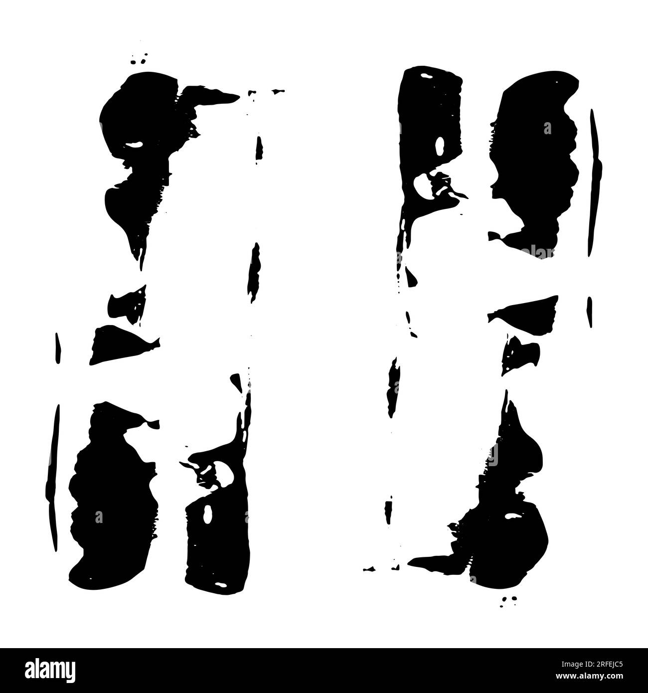 Abstract grunge texture with distressed effect. Vector illustration ...