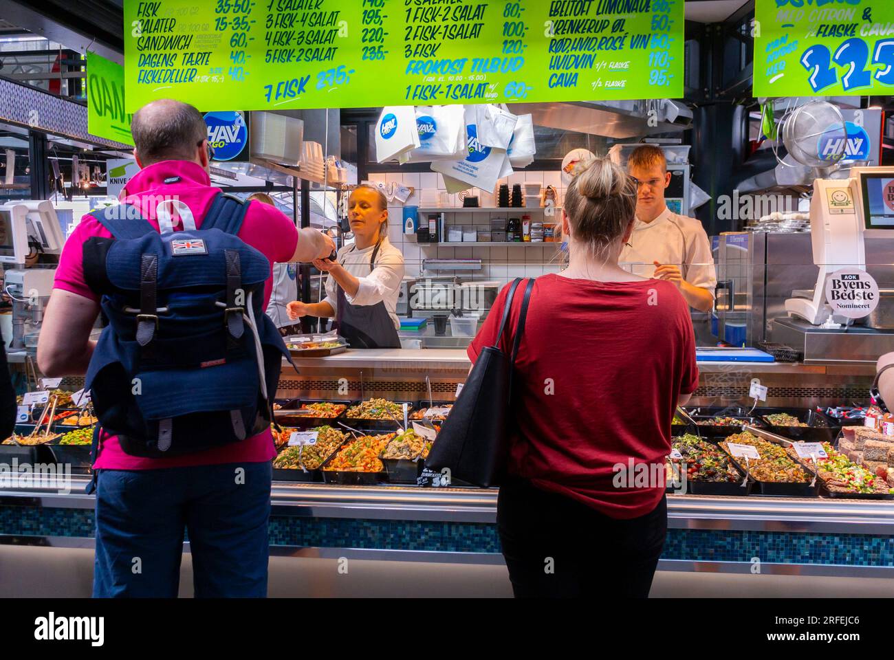Copenhagen denmark bakery food hi-res stock photography and images - Alamy