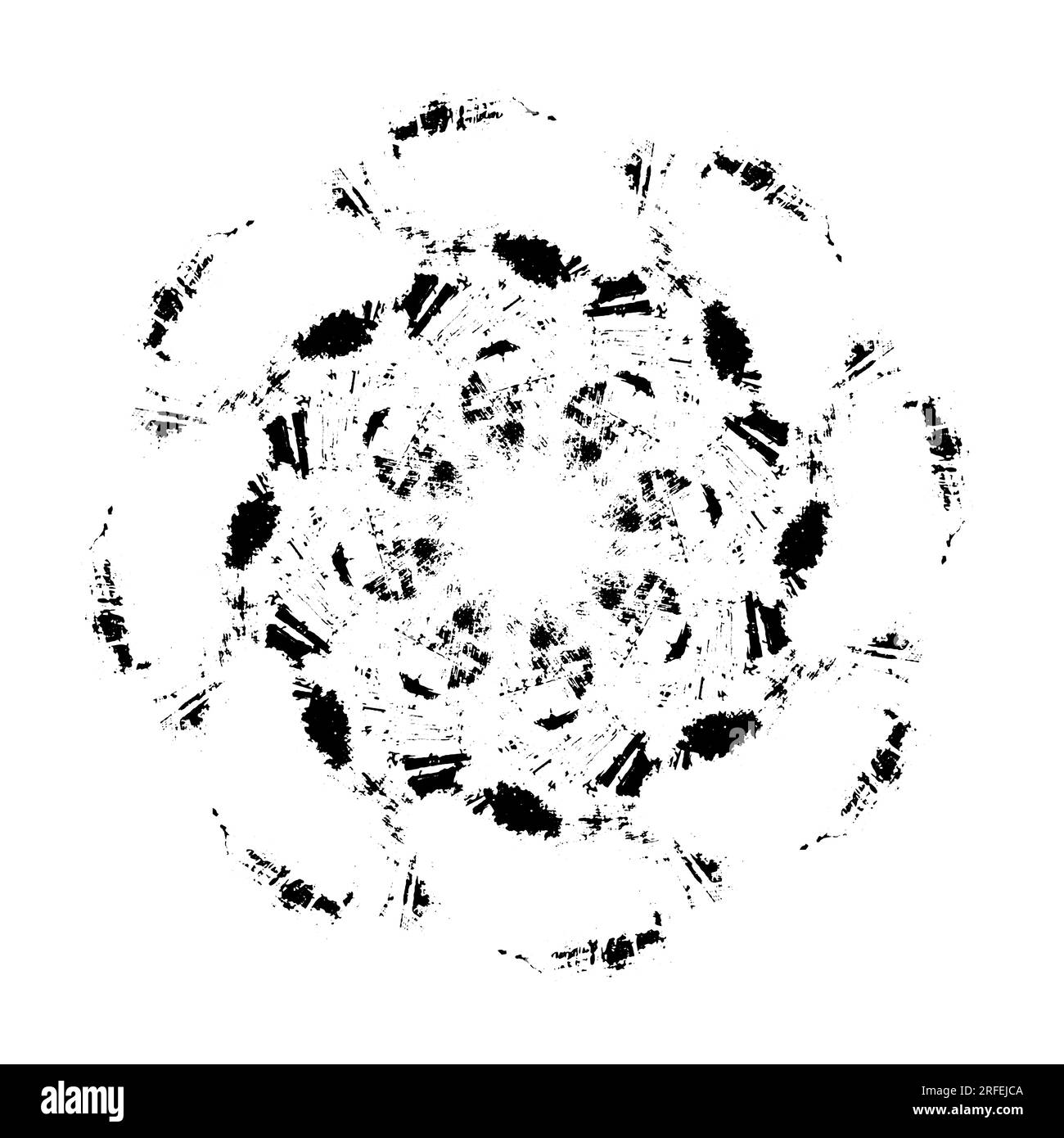 Abstract grunge texture with distressed effect. Vector illustration ...