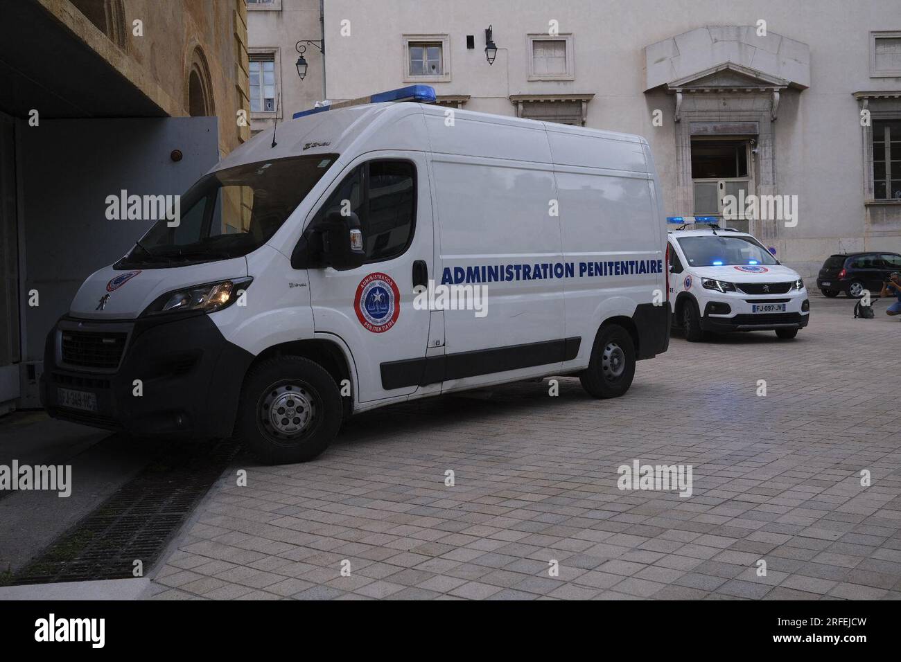 Penitentiary policeman hi-res stock photography and images - Alamy