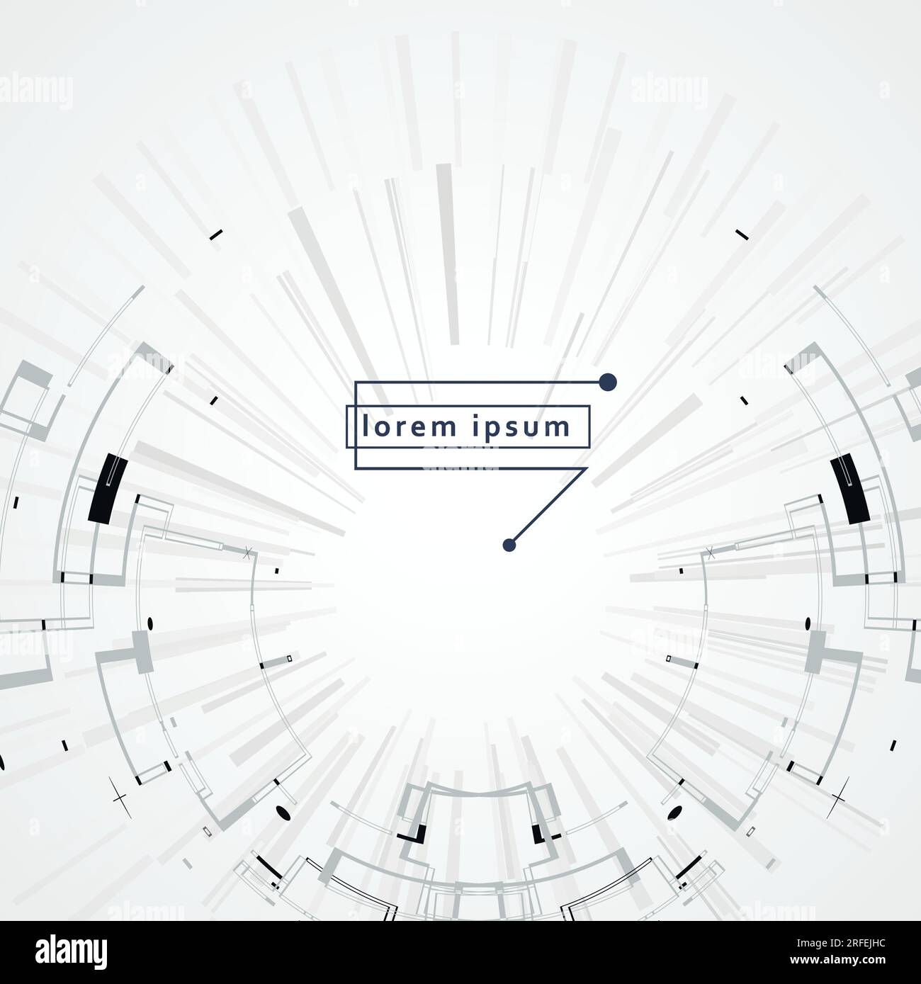 Abstract circular shapes form. Logo design. Vector illustration ...