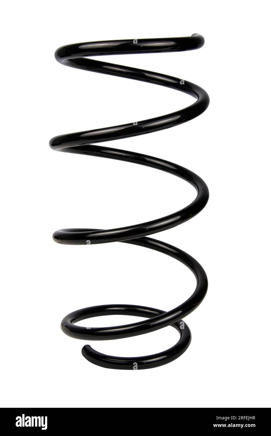 Spiral wound wire hi-res stock photography and images - Alamy