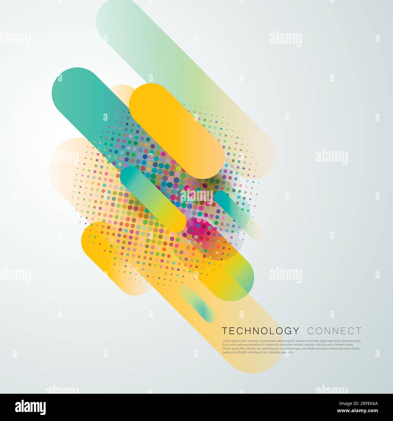 Abstract minimalistic vector poster. Simple design template of ...