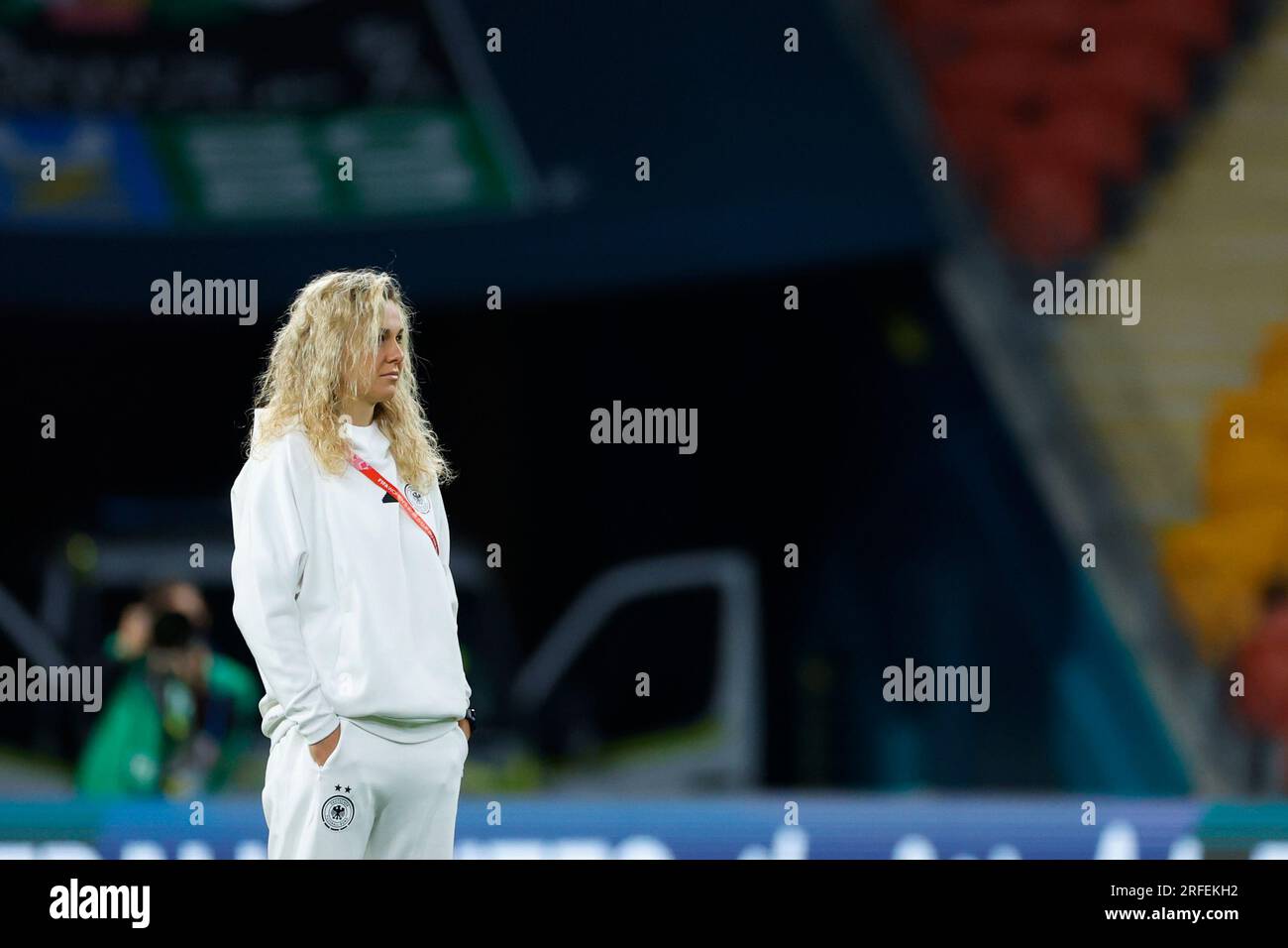 Inspects pitch ahead fifa world cup hi-res stock photography and images ...