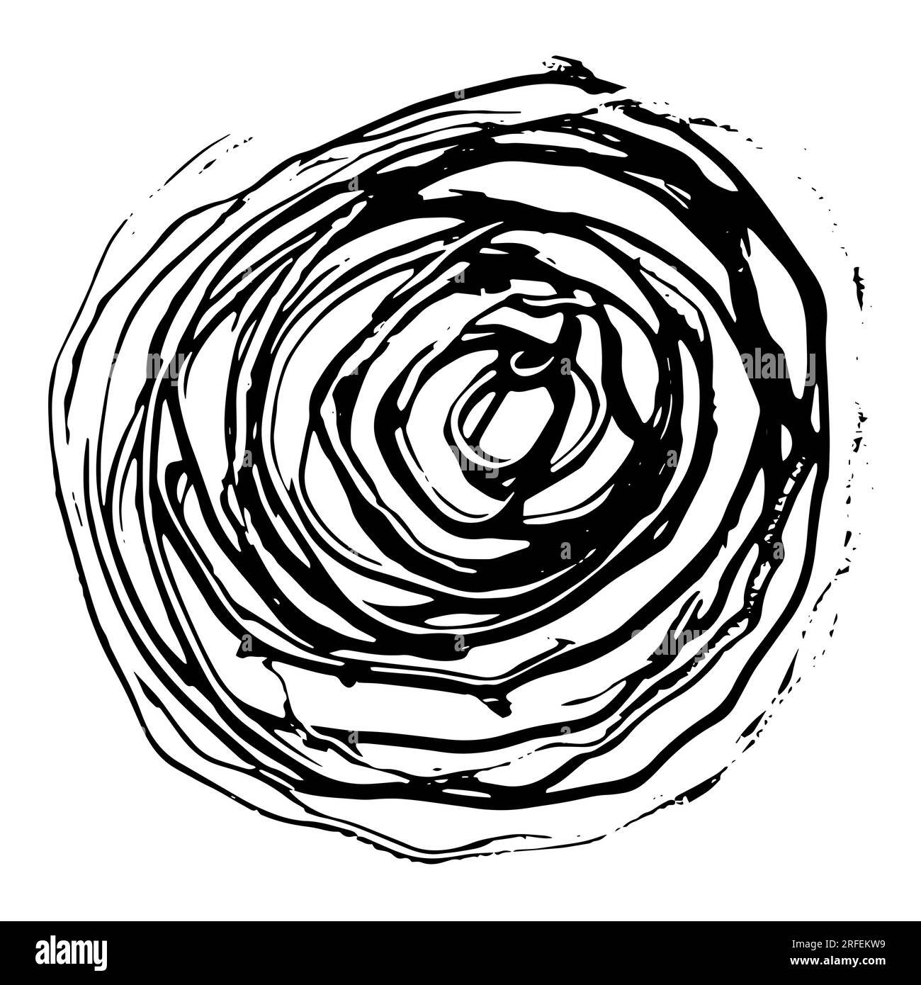 Abstract grunge texture with distressed effect. Vector illustration ...