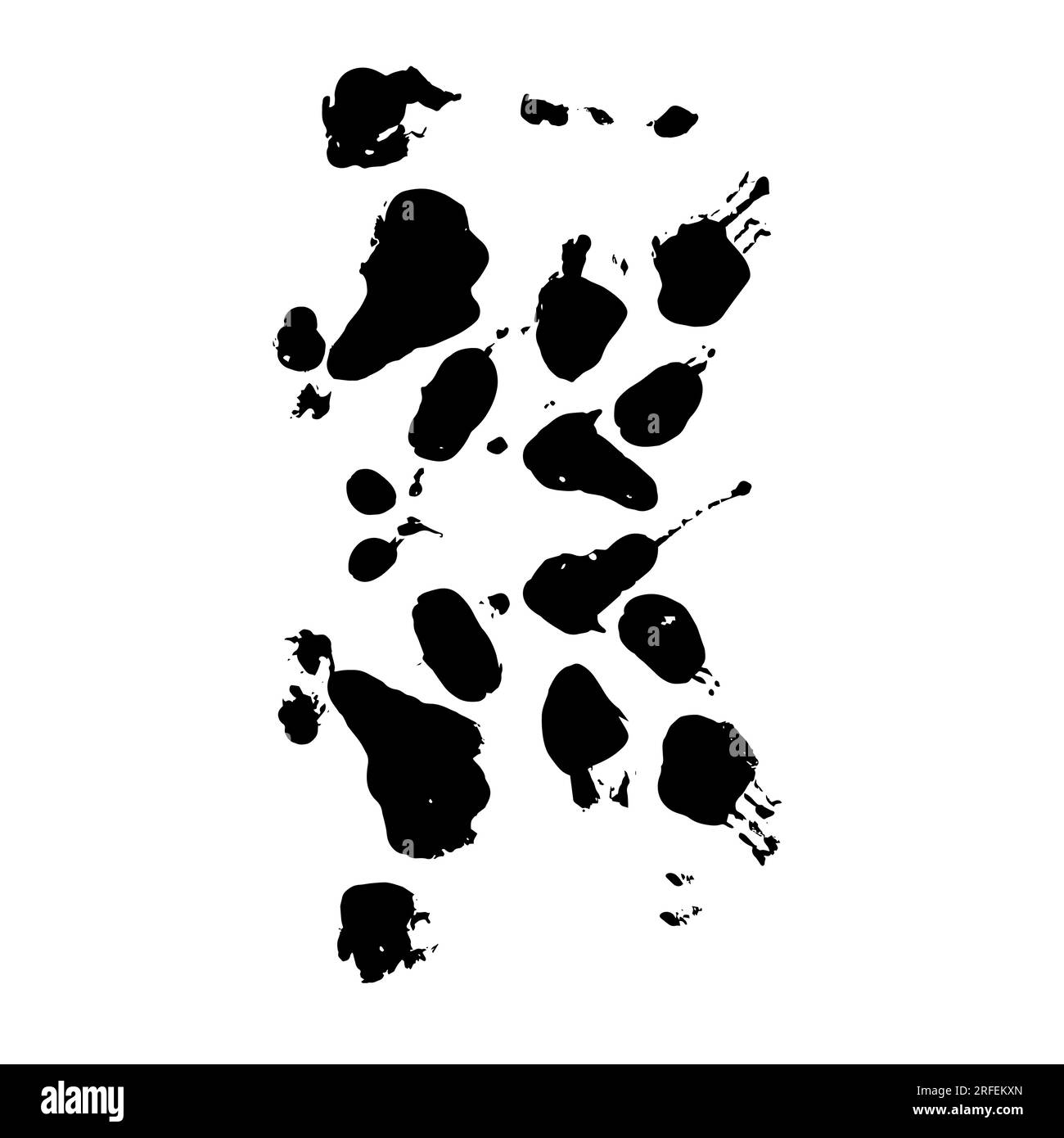 Abstract grunge texture with distressed effect. Vector illustration ...