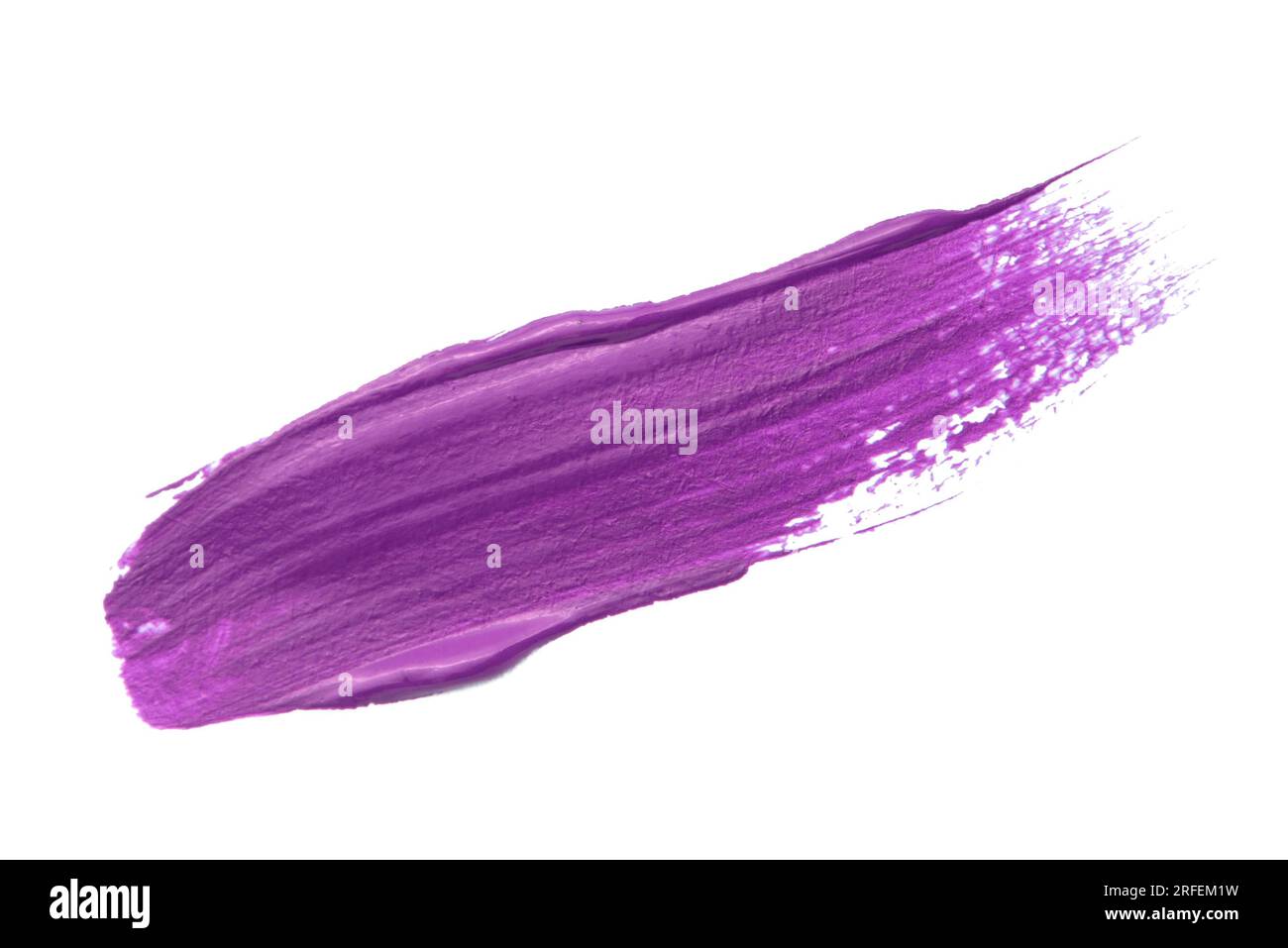 Purple paint brush stroke hi-res stock photography and images - Alamy