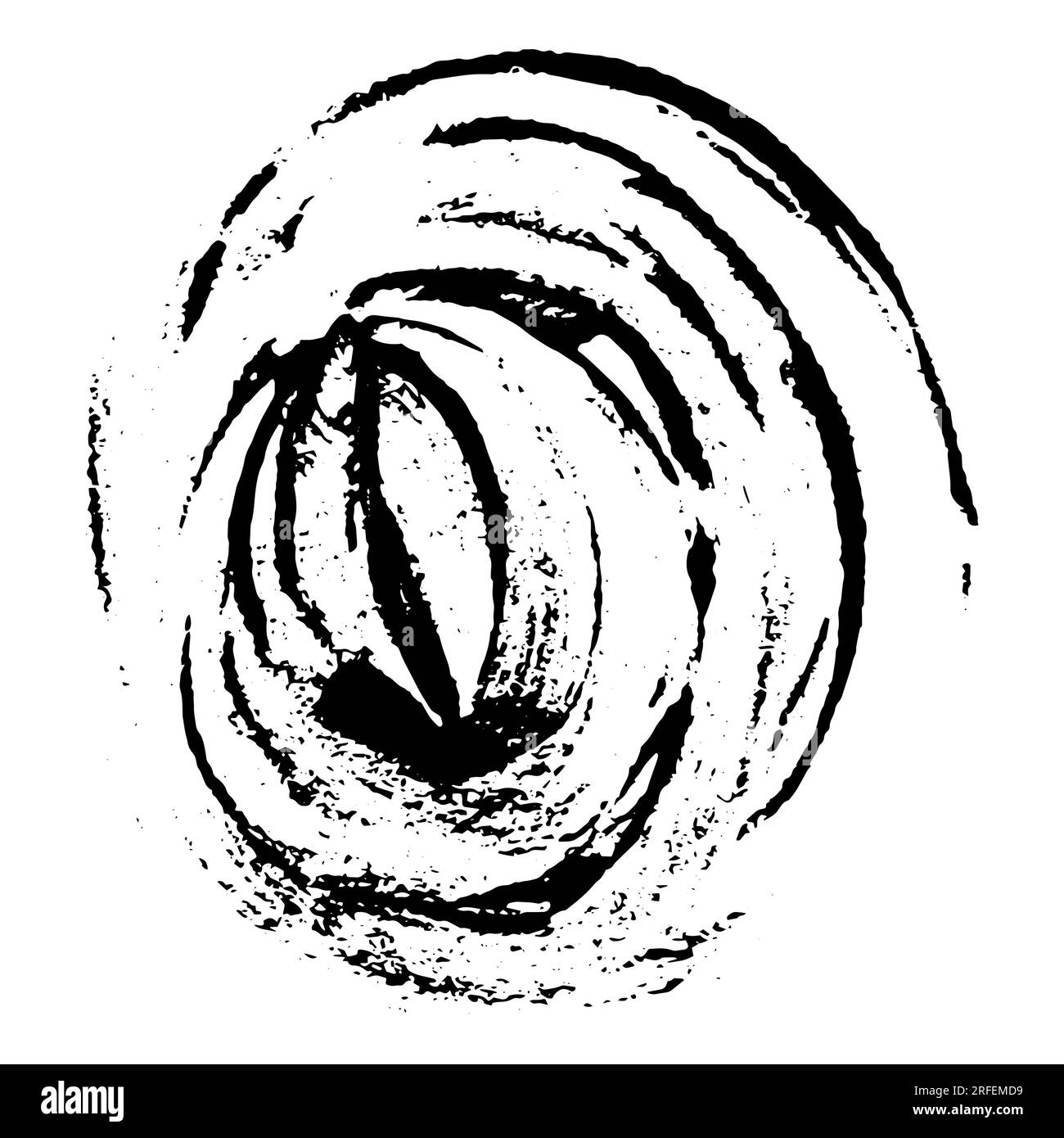 Abstract grunge texture with distressed effect. Vector illustration ...