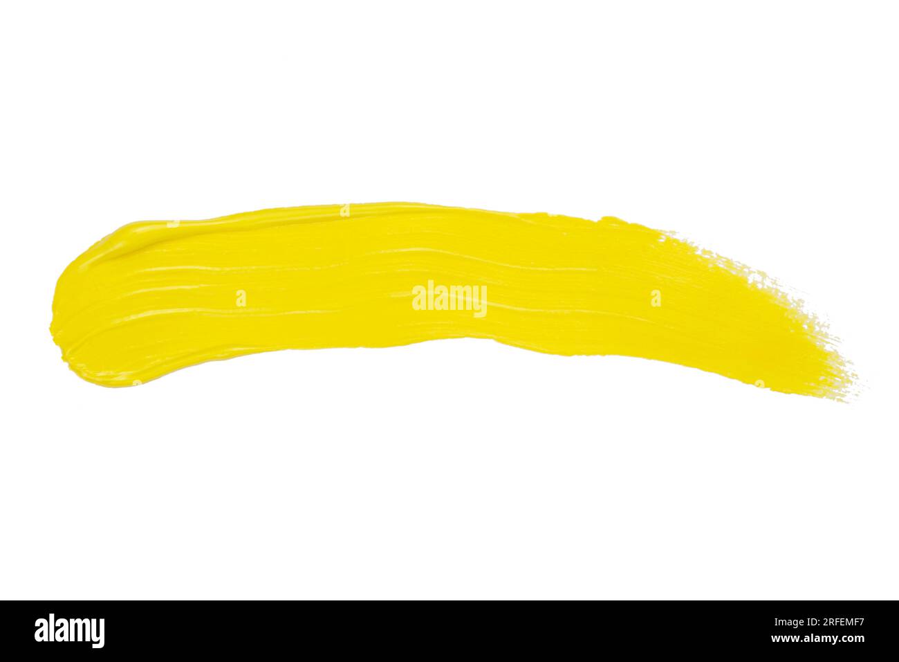 Art yellow abstract background brush paint texture design acrylic ...