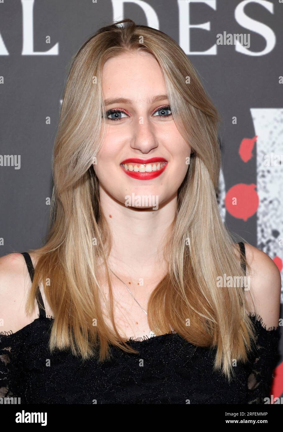 Hollywood, California, USA. 2nd Aug, 2023. Sabrina Heim. Screamfest ...