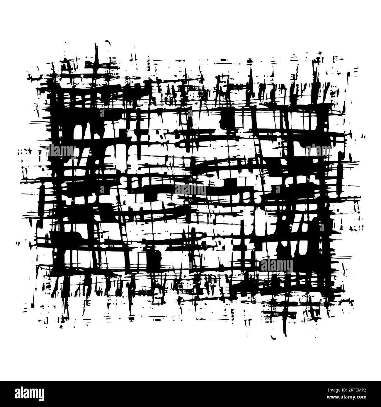 Abstract grunge texture with distressed effect. Vector illustration ...