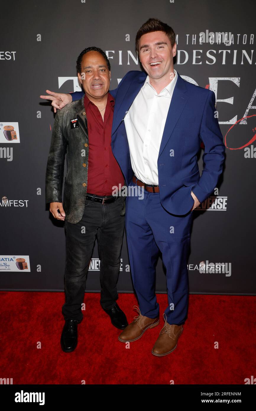 Hollywood, California, USA. 2nd Aug, 2023. Jeffrey Peddick, Timothy ...