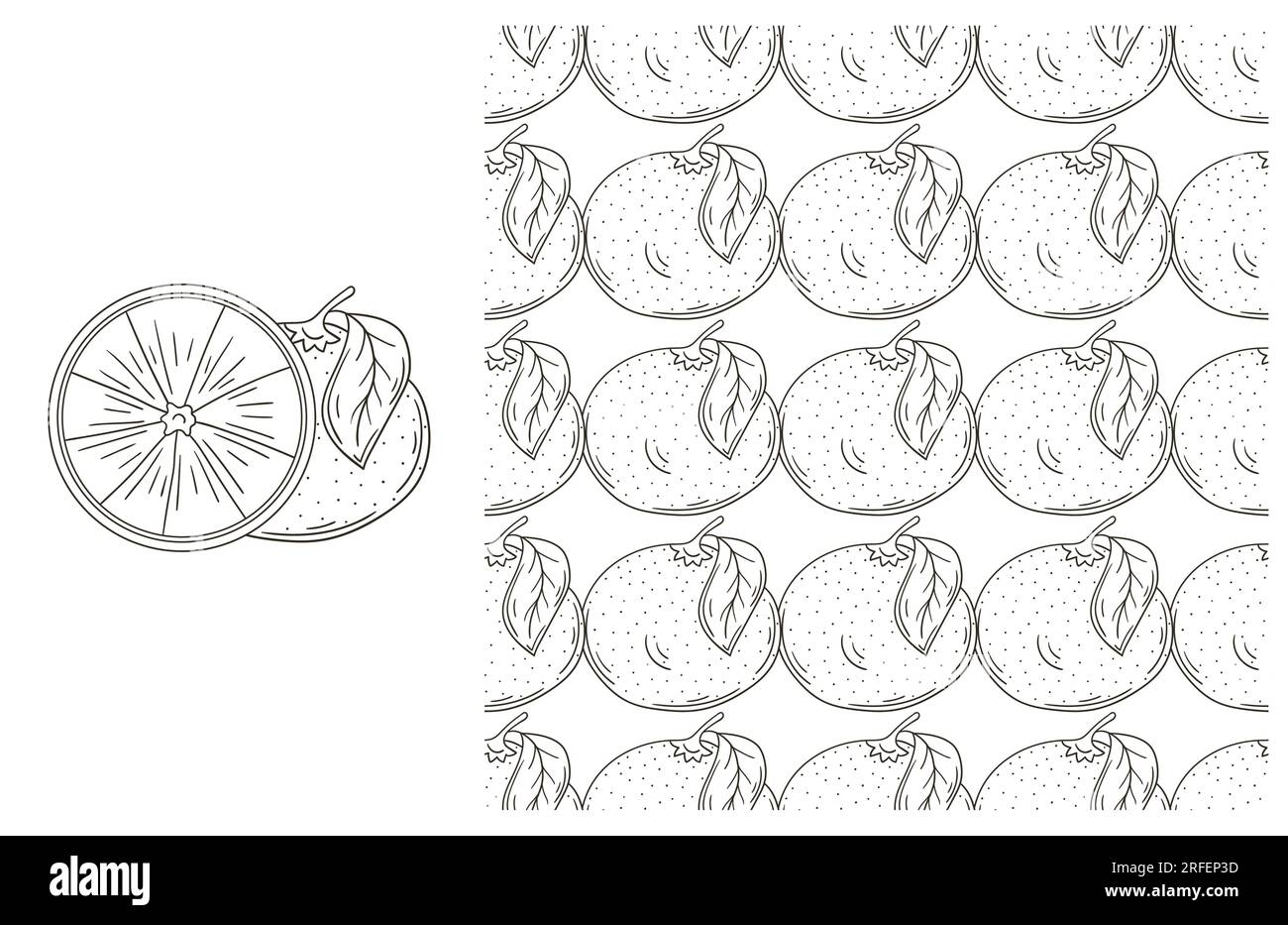 Red and orange colouring Stock Vector Images - Alamy