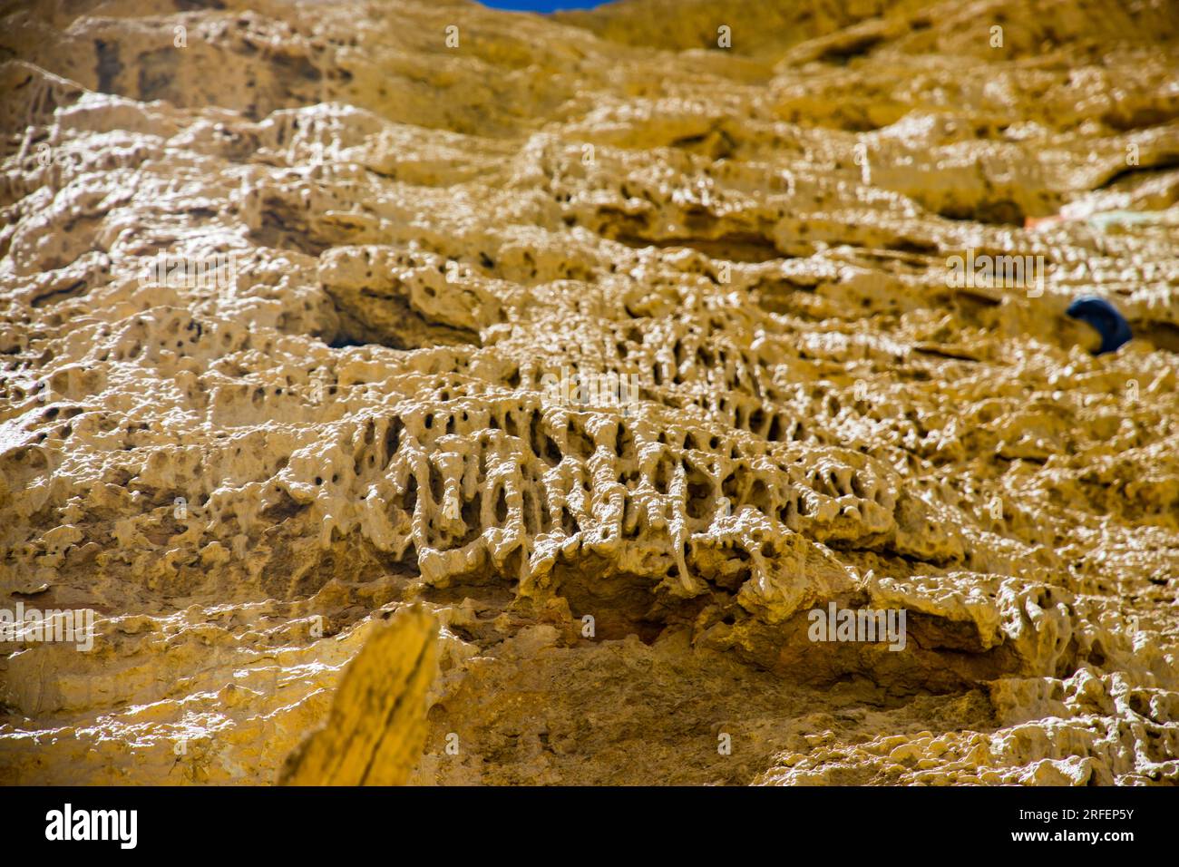 Chhoser Jhong aka Sky Cave a man made cave area in desert of Upper ...