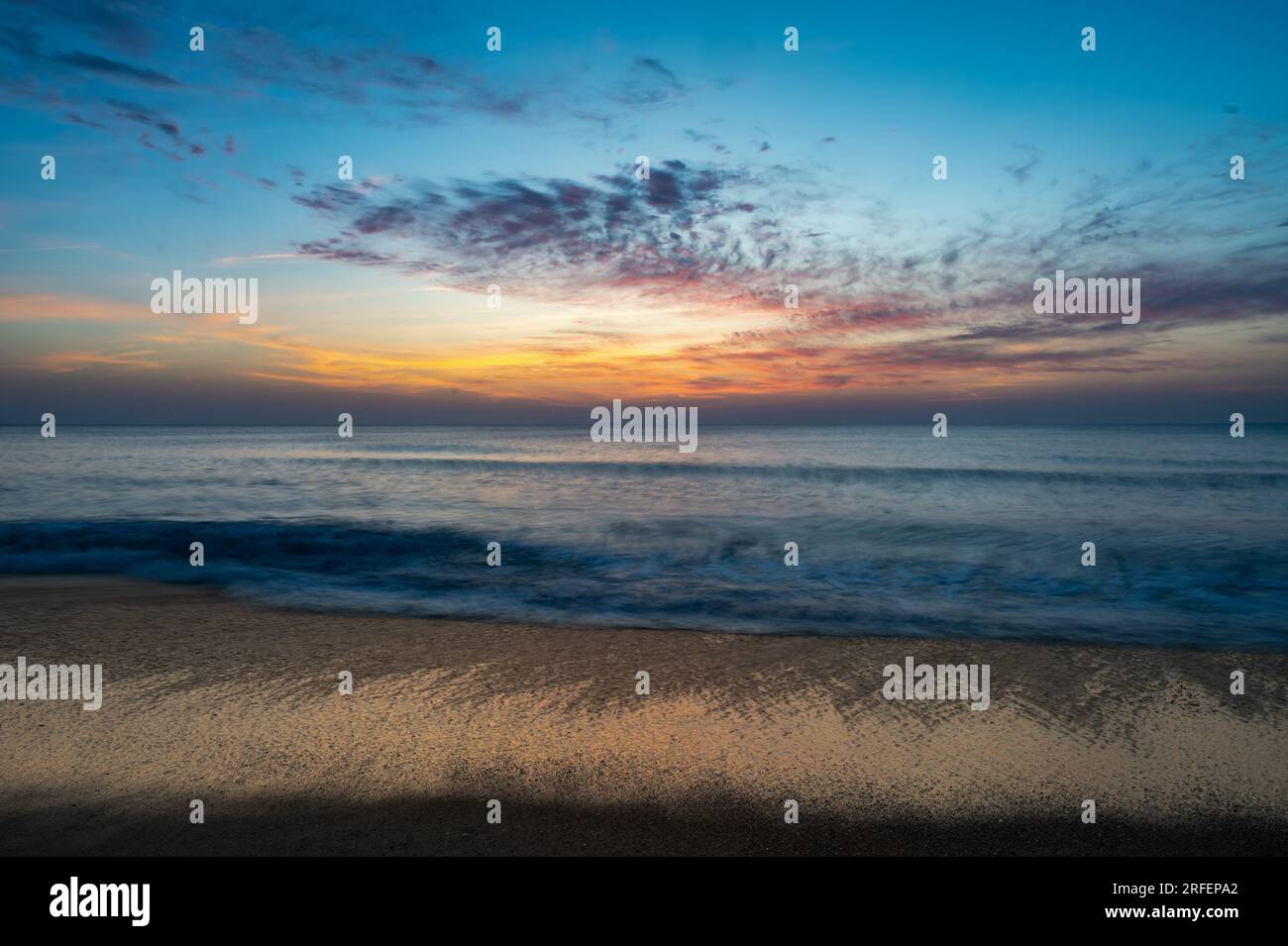 Amelia island sunrise hi-res stock photography and images - Alamy