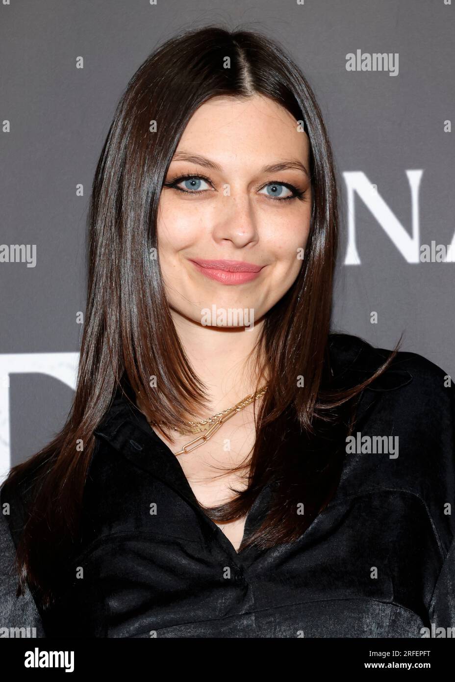 Hollywood, California, USA. 2nd Aug, 2023. Iris Goehring. Screamfest ...