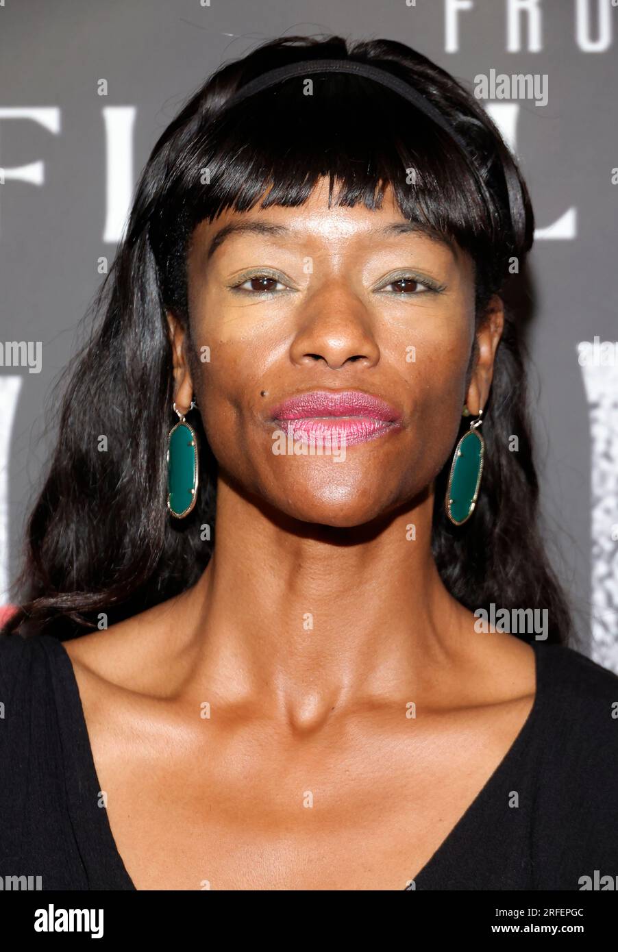 Hollywood, California, USA. 2nd Aug, 2023. Sufe Bradshaw. Screamfest ...