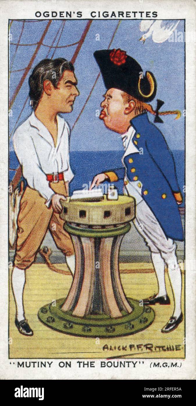 Mutiny on the bounty 1936 hi-res stock photography and images - Alamy