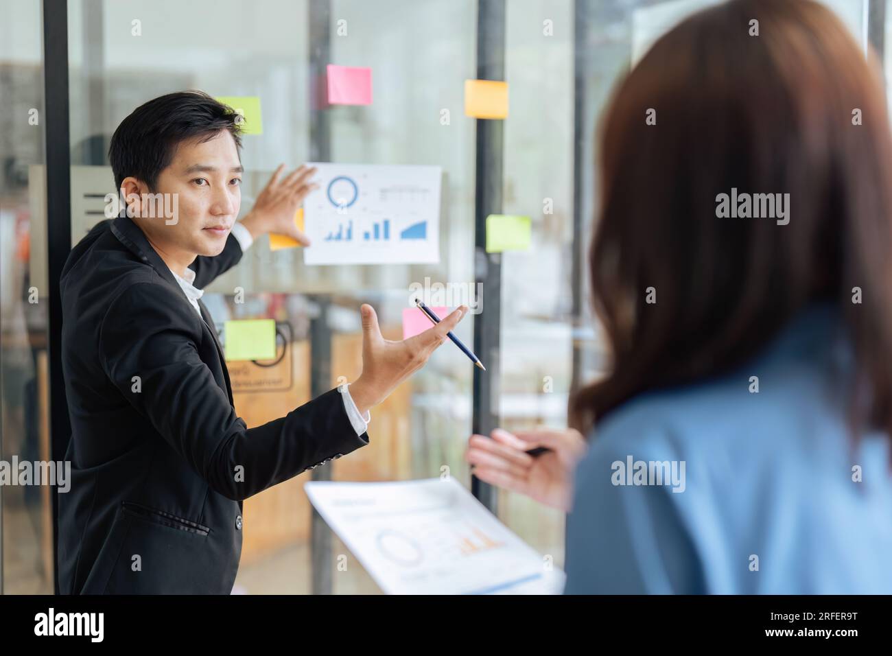 Steady growth graph hi-res stock photography and images - Alamy