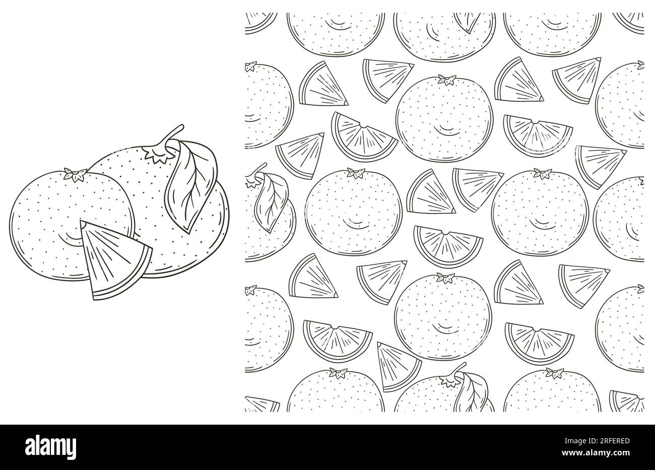 Red and orange colouring Stock Vector Images - Alamy