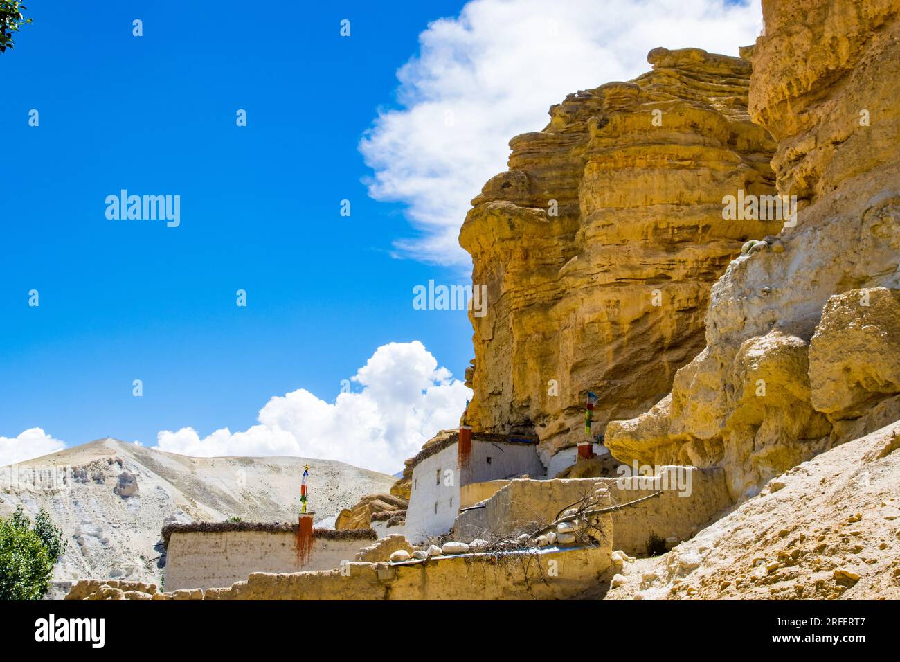 Lowo Nyiphug Namdrol Norbuling Sun Cave Monastery in Chhoser Village of ...