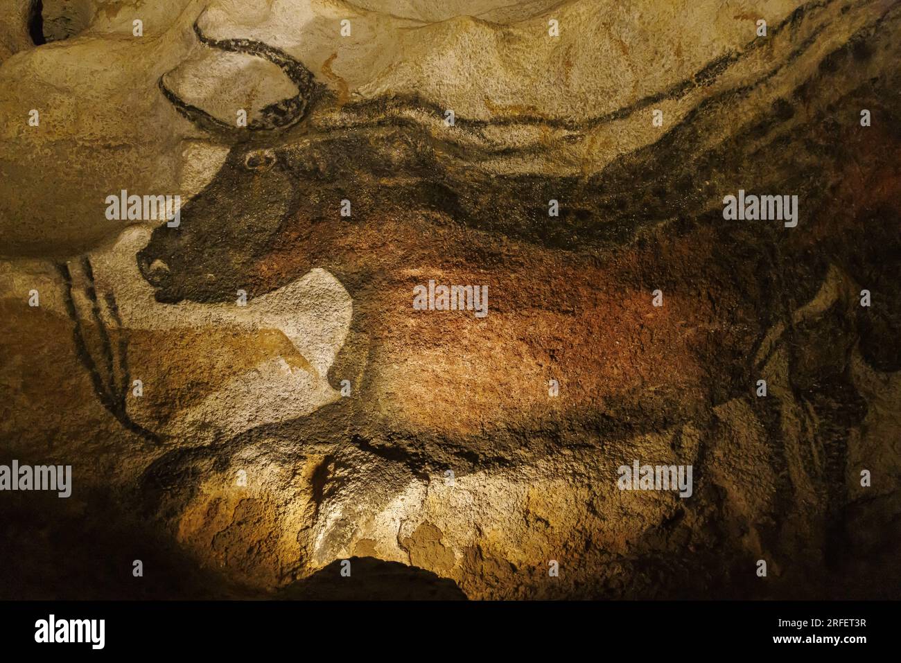 France, Dordogne, Montignac, Prehistoric Sites and Decorated Caves of ...