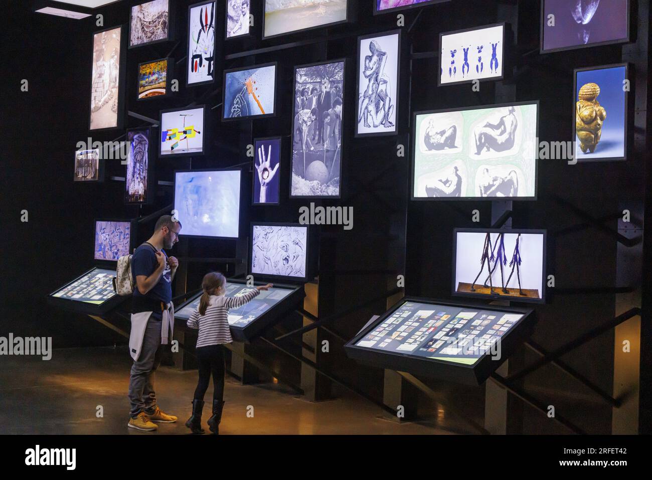 France, Dordogne, Montignac, Prehistoric Sites and Decorated Caves of ...