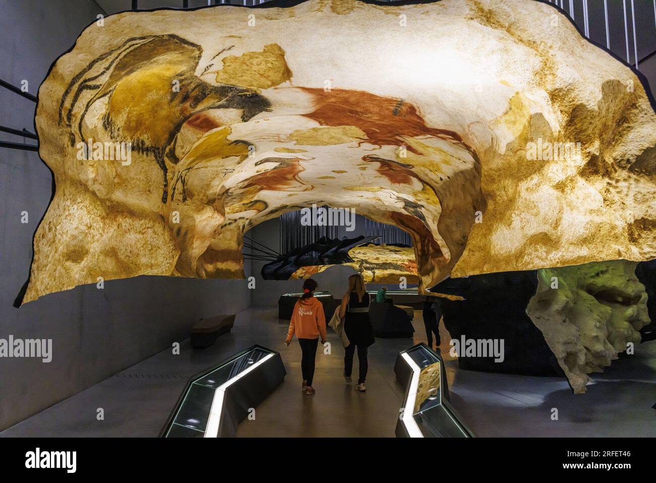 France, Dordogne, Montignac, Prehistoric Sites and Decorated Caves of ...