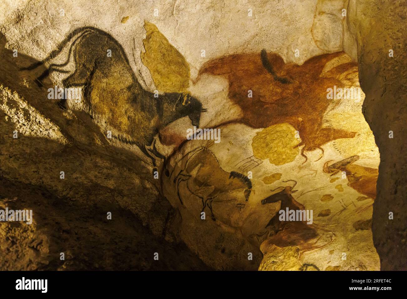 France, Dordogne, Montignac, Prehistoric Sites and Decorated Caves of ...