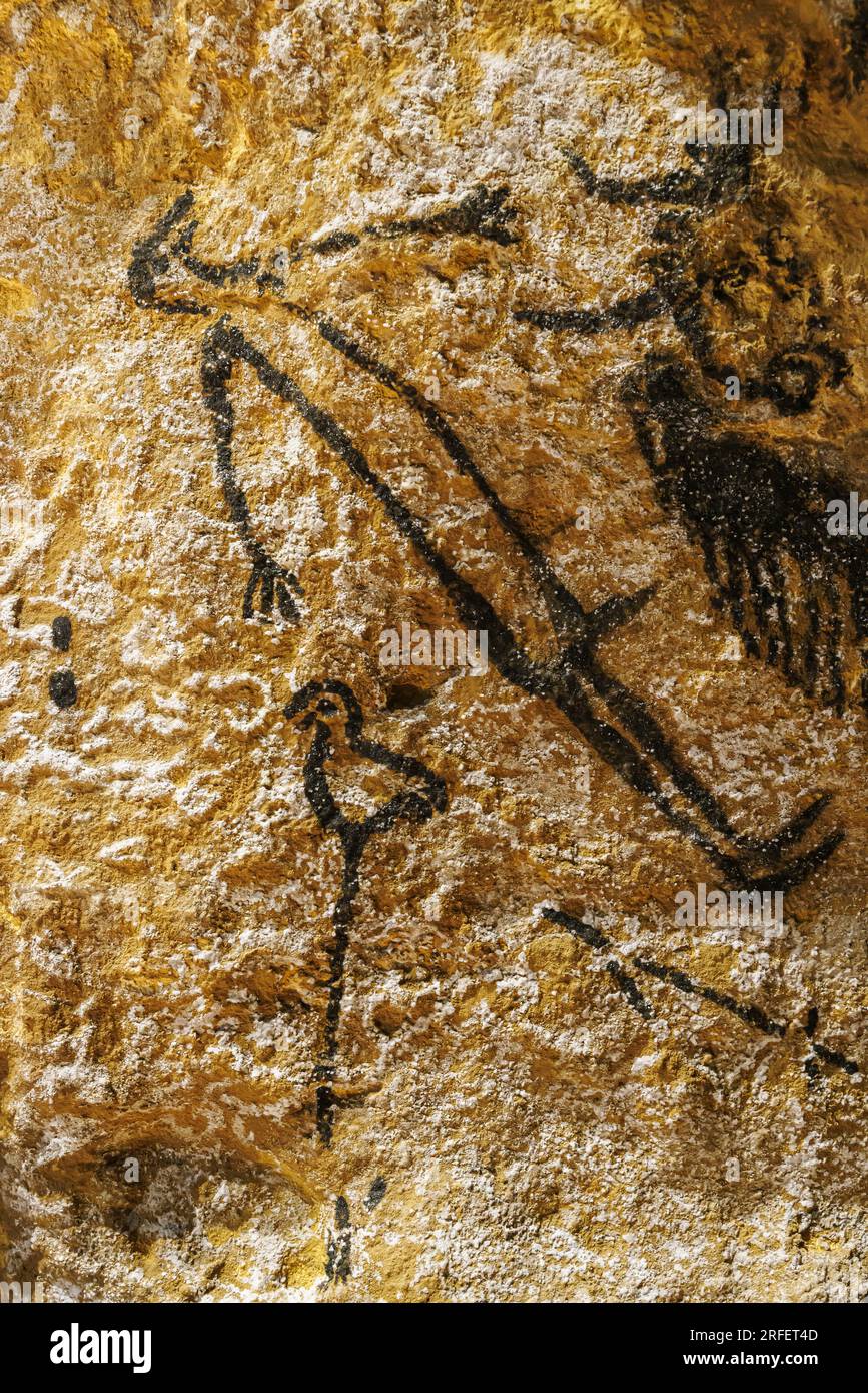 France, Dordogne, Montignac, Prehistoric Sites and Decorated Caves of ...