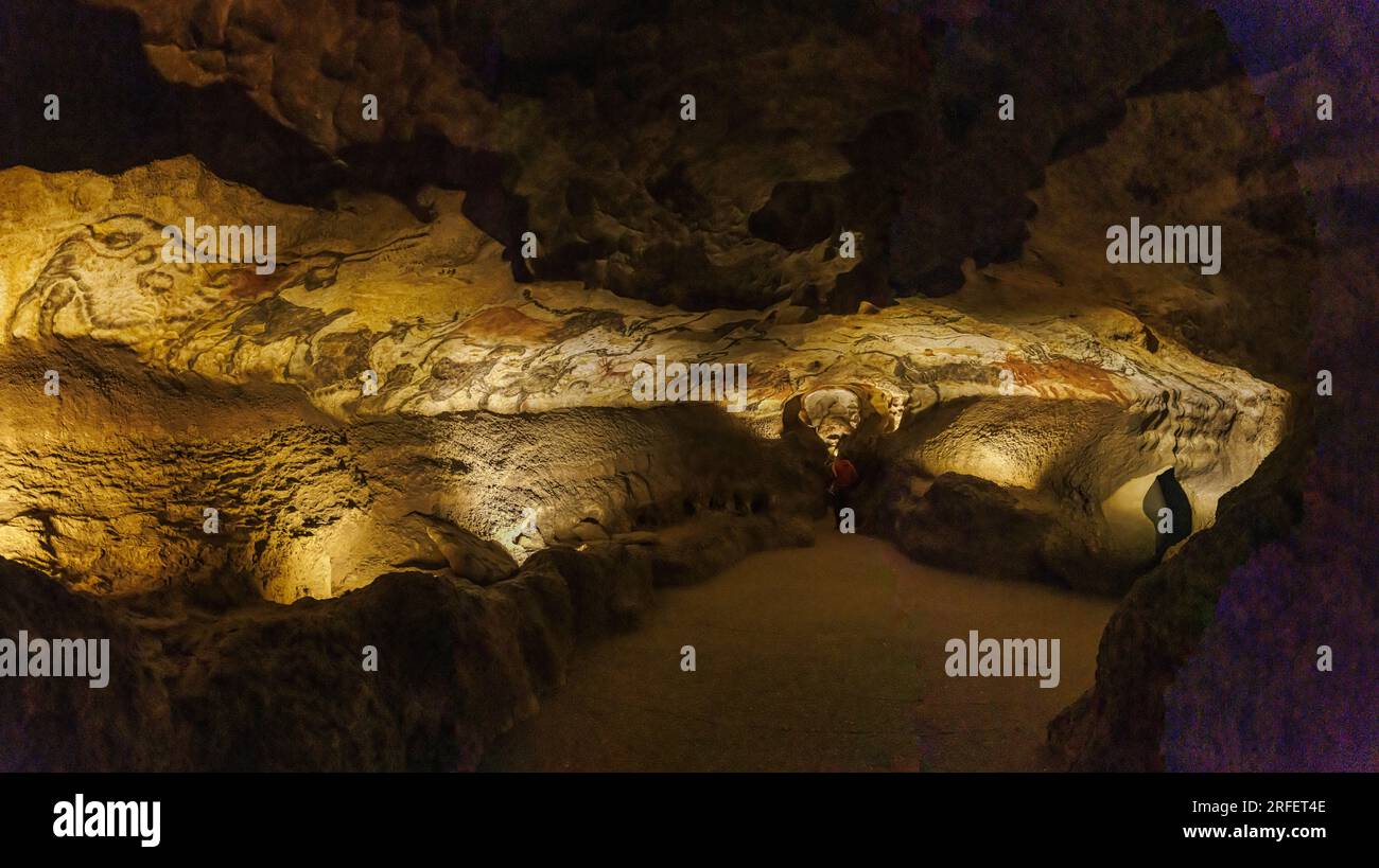 France, Dordogne, Montignac, Prehistoric Sites and Decorated Caves of ...