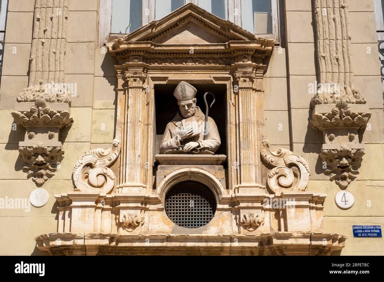 Spain, Valencia, Casa Punto de Gancho (1906|) art-nouveau style ...